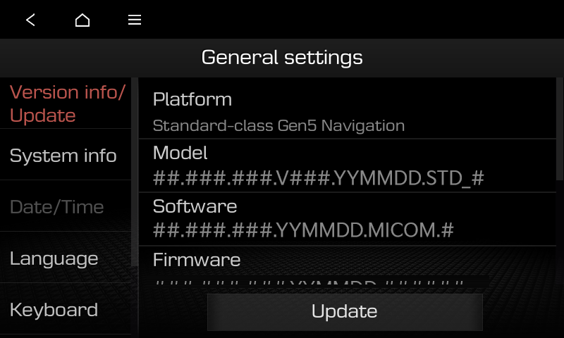 How to Update | Official Genesis Navigation Update Website