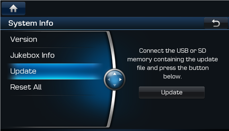 How to Update | Official Genesis Navigation Update Website