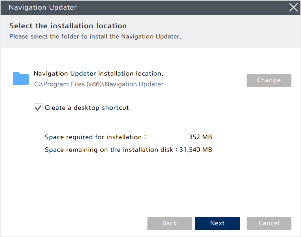 Navigation User Guide - Official Genesis Navigation Update Website